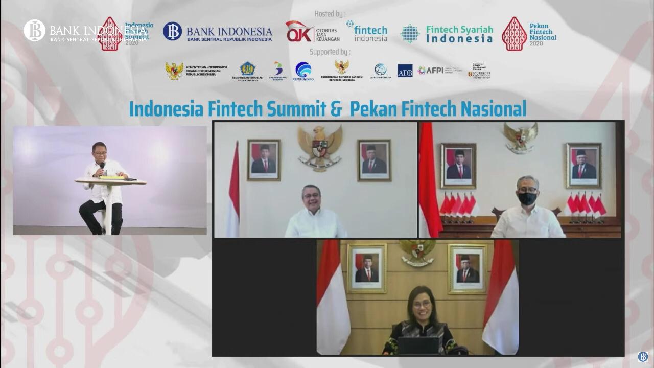 Indonesia Fintech Week 2020 espouse economic recovery through fintech ...